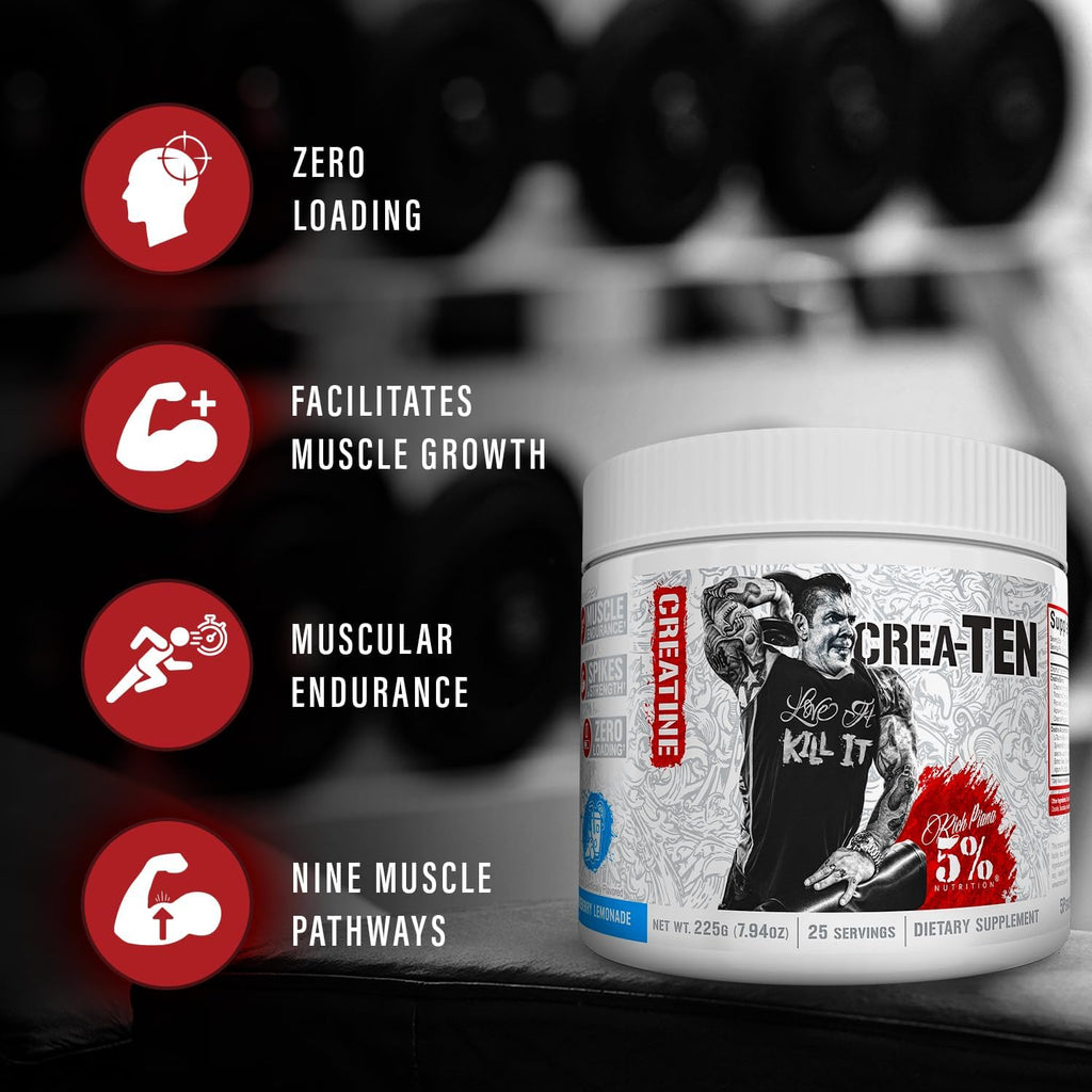 5% CreaTEN Creatine Complex - 225 grams – MBT NUTRITION