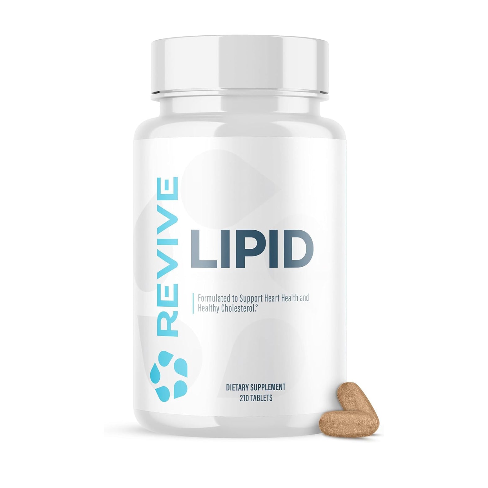 Revive Lipid Support Formula 210 Tablets – MBT NUTRITION