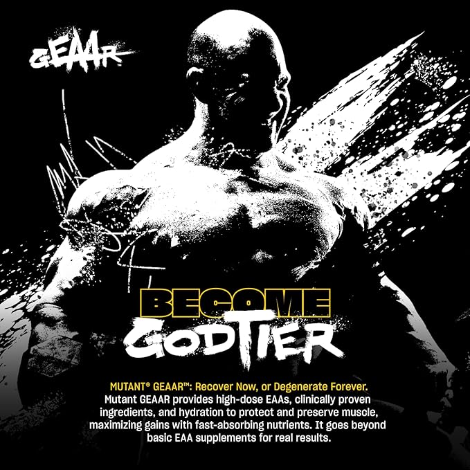 Mutant GEAAR EAA+BCAA 378g – MBT NUTRITION