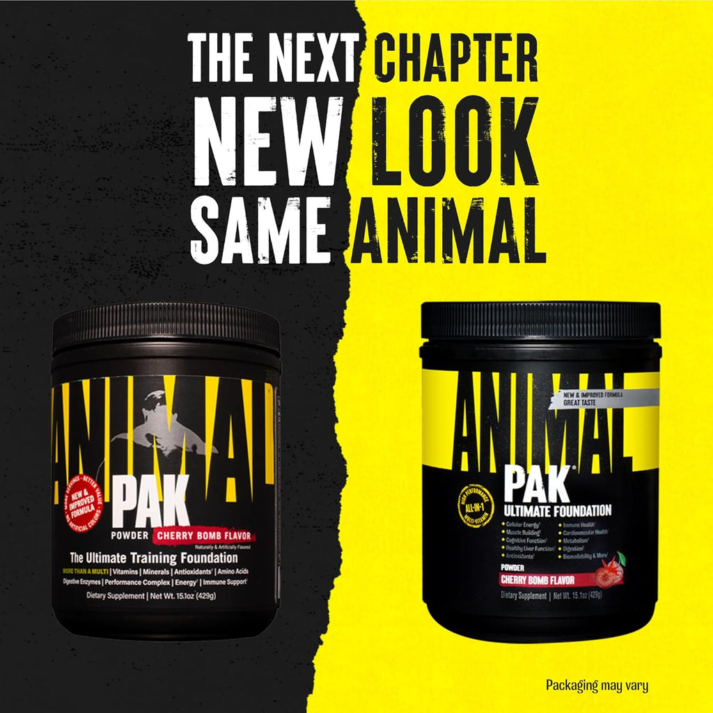 ANIMAL PAK - Bodybuilding Multivitamin - 342G – MBT NUTRITION