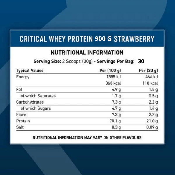 Applied Nutrition Critical Whey Protein Powder 900g – MBT NUTRITION