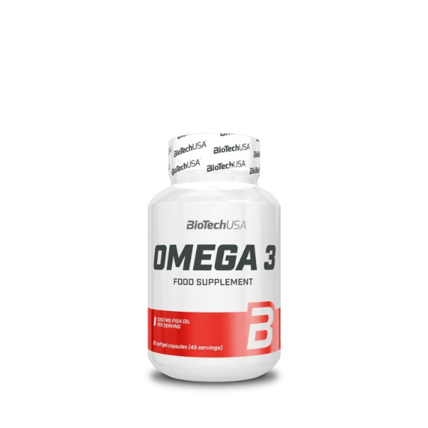BioTechUSA Omega 3 90 caps – MBT NUTRITION
