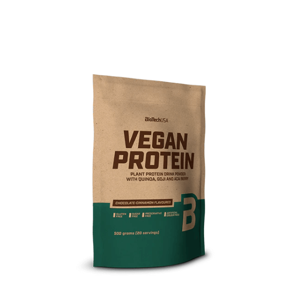 BioTechUSA Vegan Protein 500g – MBT NUTRITION