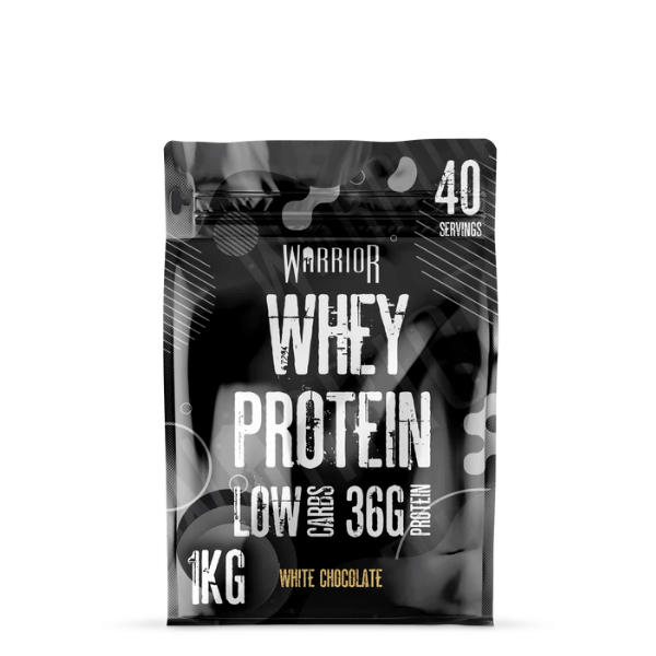 Warrior Whey Protein Powder 1kg – MBT NUTRITION