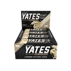 Dorian Yates - Yates Protein Bar - 12 x 60g – MBT NUTRITION